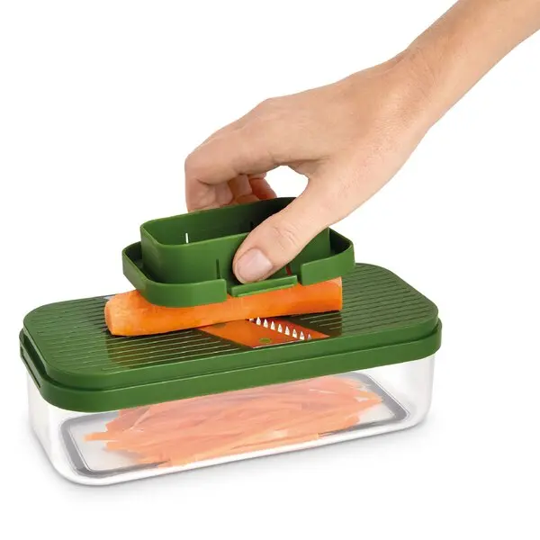 JOSEPH JOSEPH Multi-prep Compact 4-in-1 Chop, Grate And Slice Set