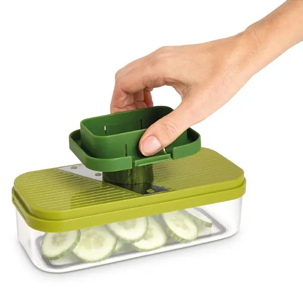 JOSEPH JOSEPH Multi-prep Compact 4-in-1 Chop, Grate And Slice Set