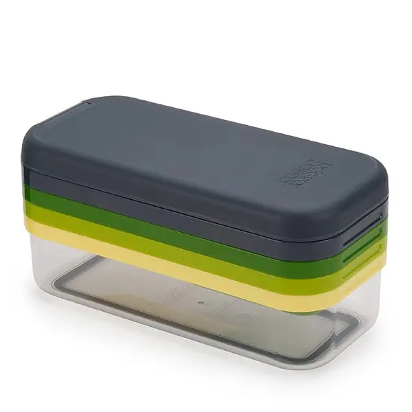 JOSEPH JOSEPH Multi-prep Compact 4-in-1 Chop, Grate And Slice Set