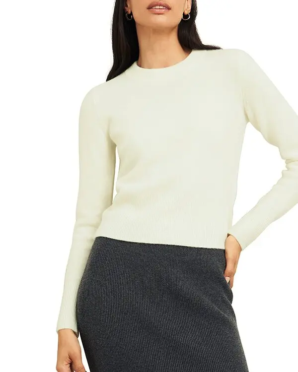 HOBBS LONDON Hoghton Limited Crewneck Sweater