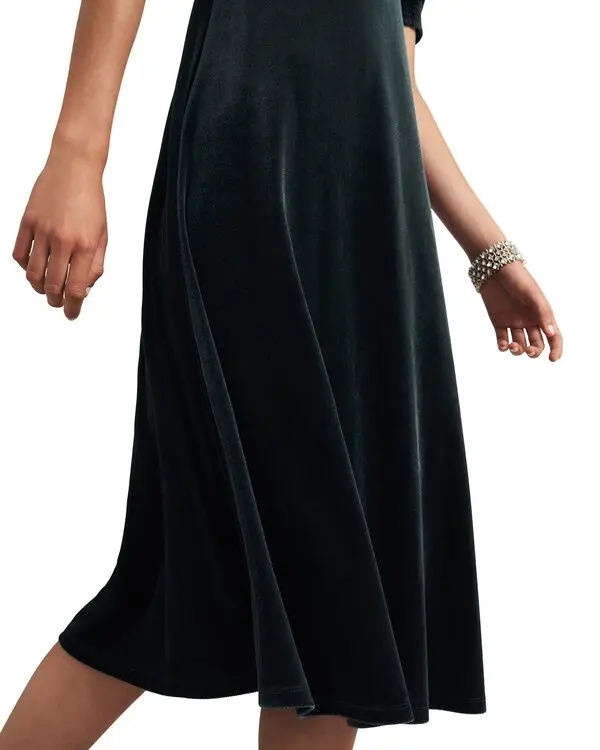 HOBBS LONDON Dormer Velvet Dress