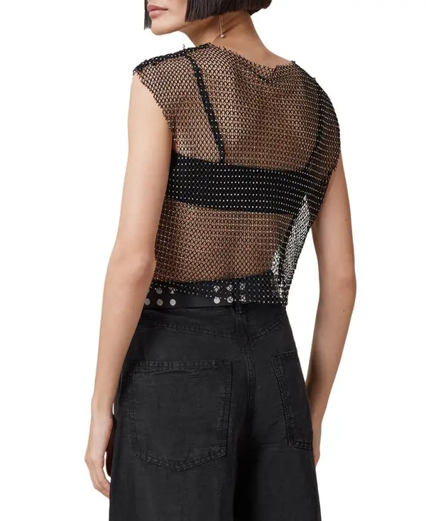 ALLSAINTS Calytrix Sparkle Top