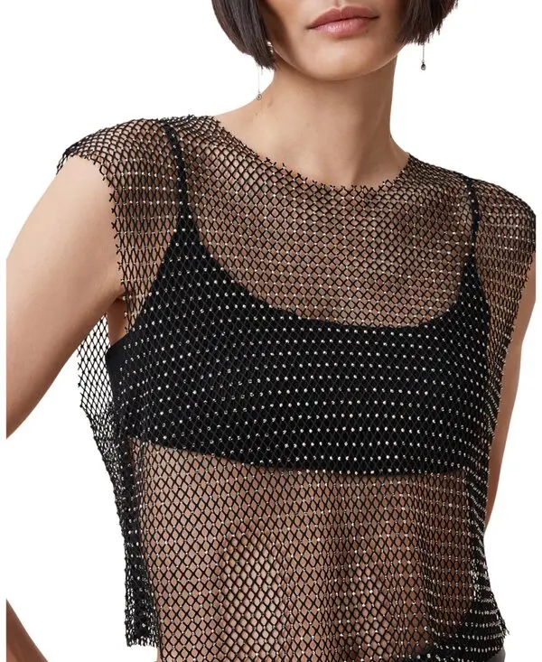 ALLSAINTS Calytrix Sparkle Top