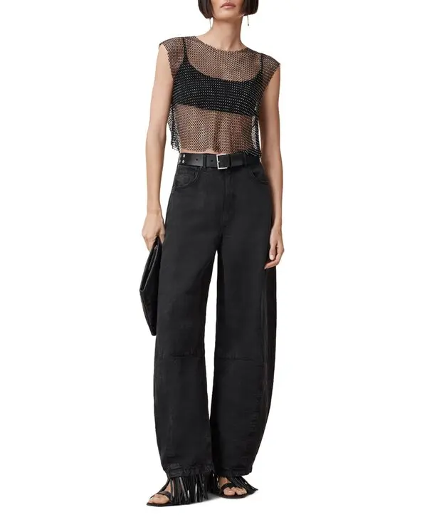ALLSAINTS Calytrix Sparkle Top