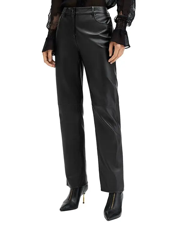 ALLSAINTS Saige Lea Leather Pants