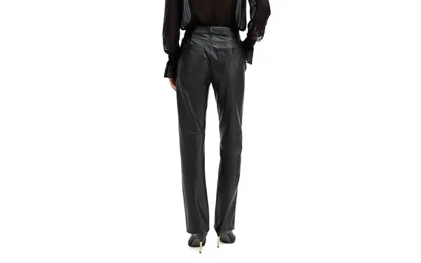 ALLSAINTS Saige Lea Leather Pants