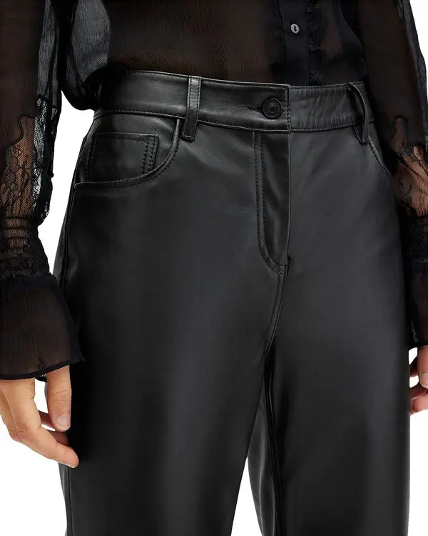 ALLSAINTS Saige Lea Leather Pants