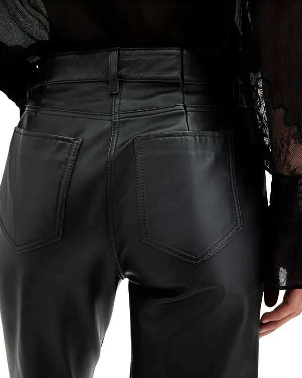 ALLSAINTS Saige Lea Leather Pants
