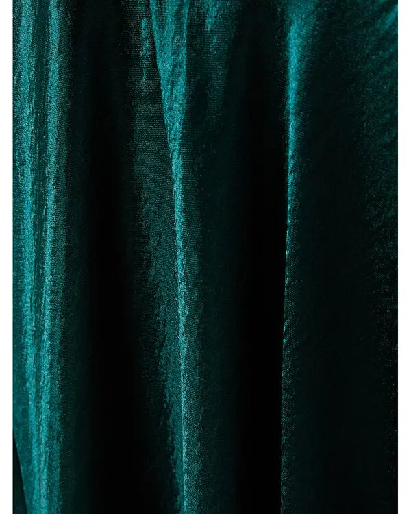 REISS Metallic Cowl Slip Dress