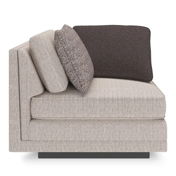 CARACOLE Fusion 3 Piece Sectional