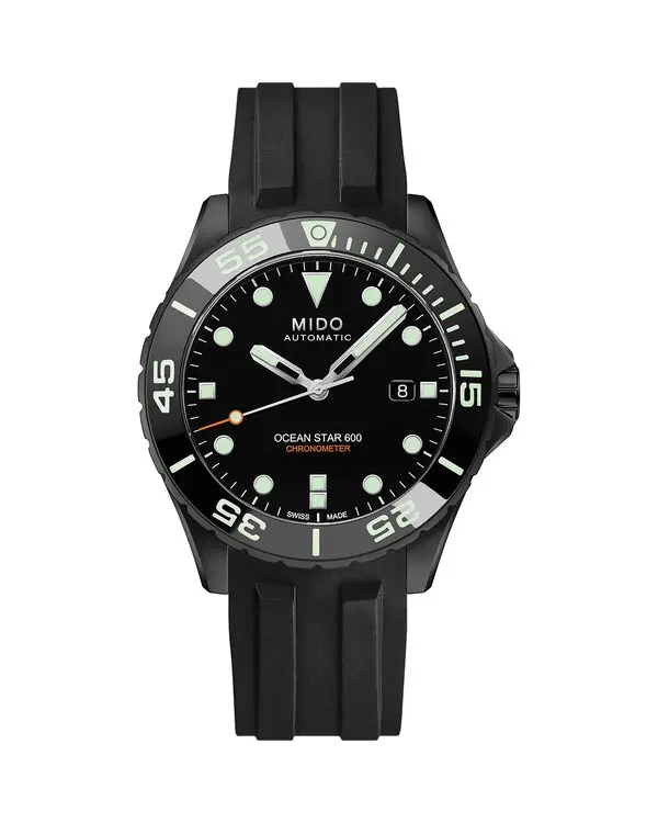 MIDO Ocean Star Captain V Watch, 44mm
