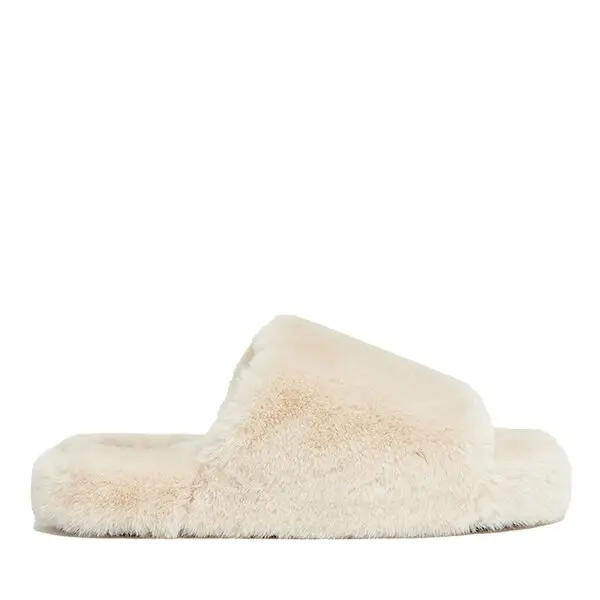 Apparis Dillon Slide Slipper - Latte