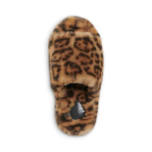 Apparis Dillon Slide Slipper - Leopard