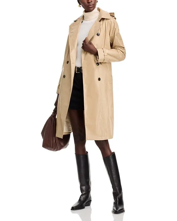 Jane Post Double Breasted Liner Trench Coat