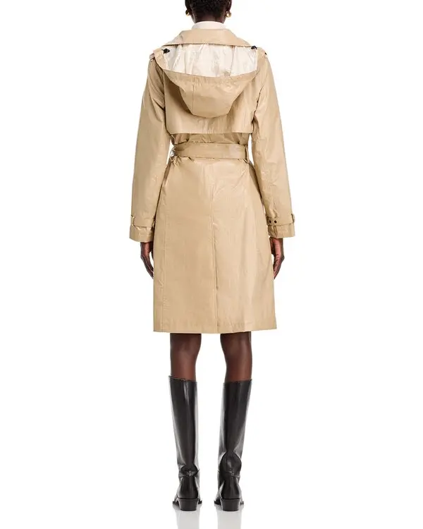 Jane Post Double Breasted Liner Trench Coat