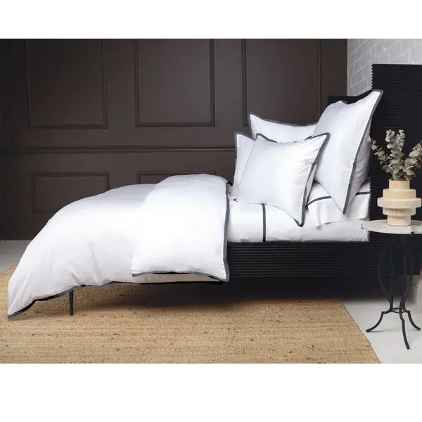 POM POM AT HOME Langston Duvet Cover Set, Queen