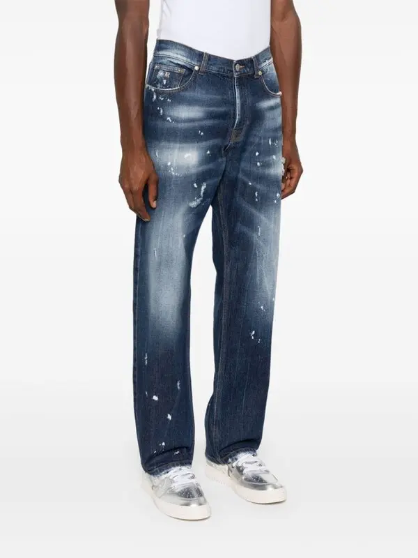 John Richmond Straight-leg Jeans