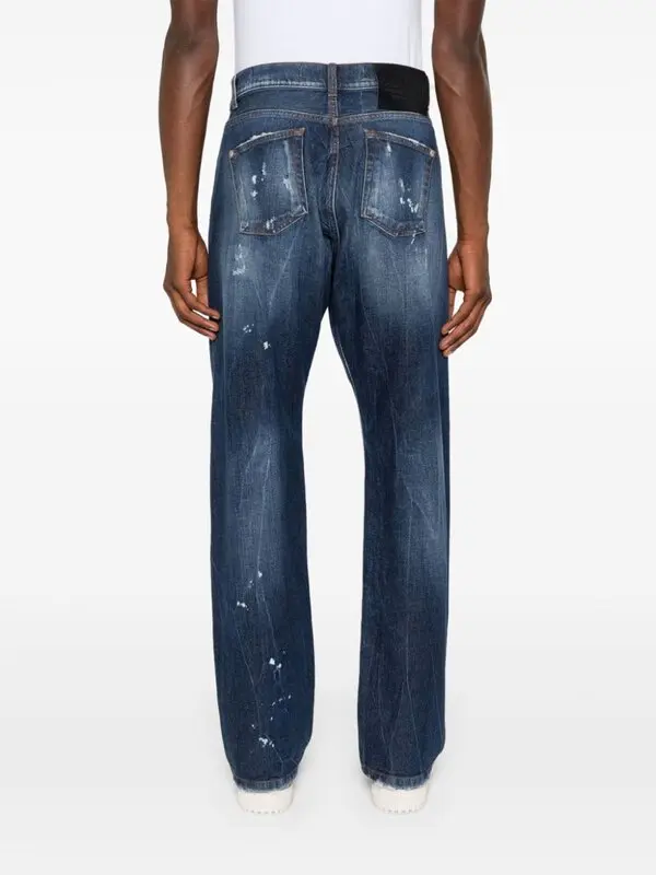 John Richmond Straight-leg Jeans