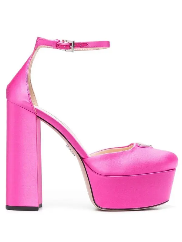 Prada 135mm Platform Pumps