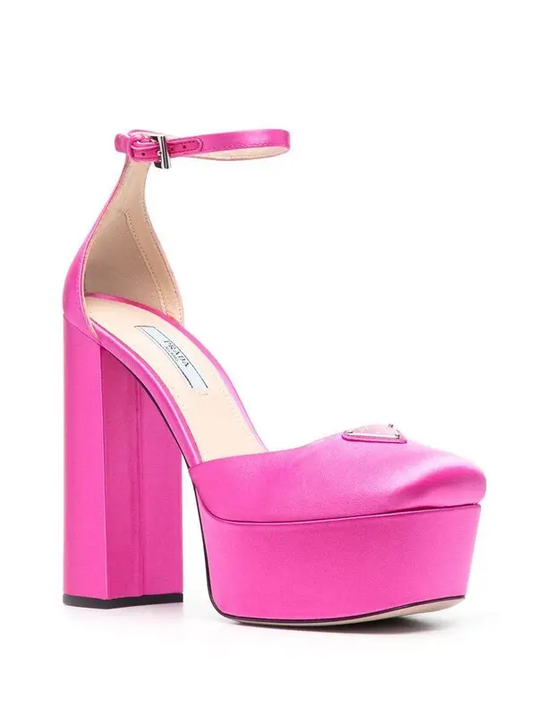 Prada 135mm Platform Pumps