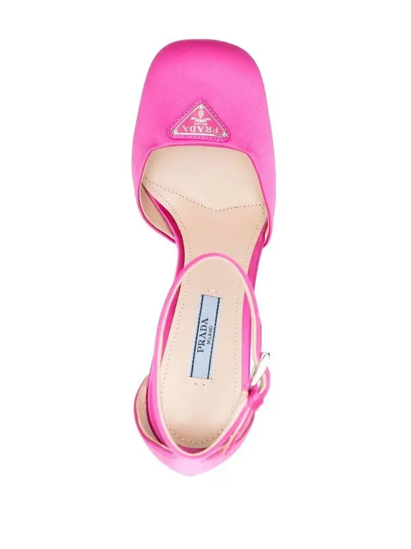 Prada 135mm Platform Pumps