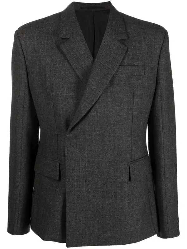 Prada Double-breasted Tailored Blazer