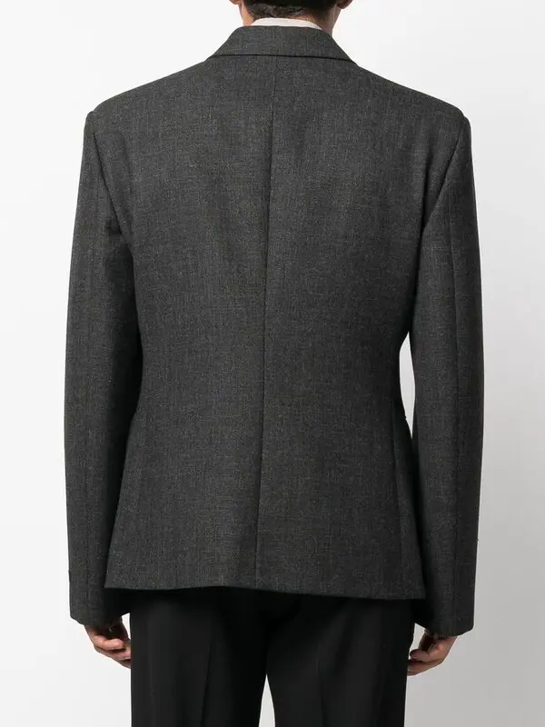 Prada Double-breasted Tailored Blazer
