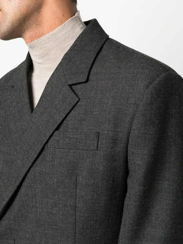 Prada Double-breasted Tailored Blazer