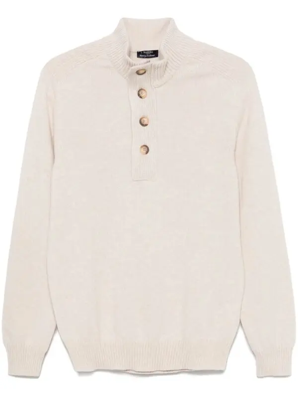 BARBA NAPOLI Virgin Wool Sweater