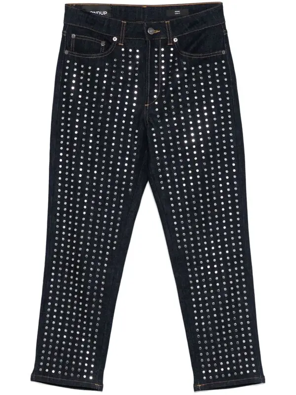 DONDUP Koons Straight Leg Jeans - Blue
