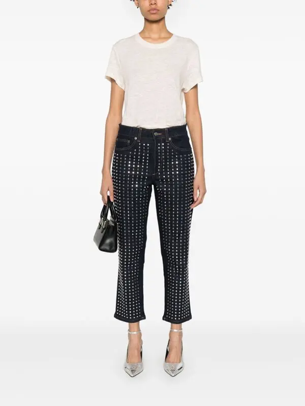 DONDUP Koons Straight Leg Jeans - Blue