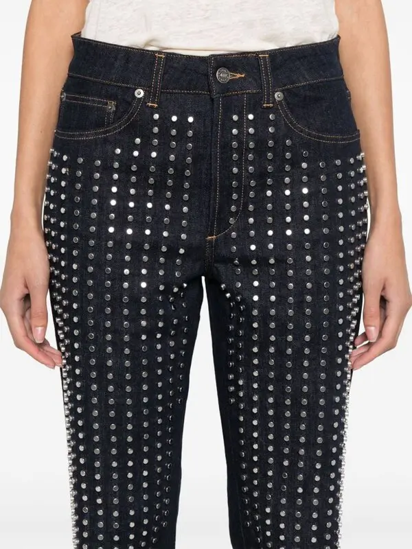DONDUP Koons Straight Leg Jeans - Blue
