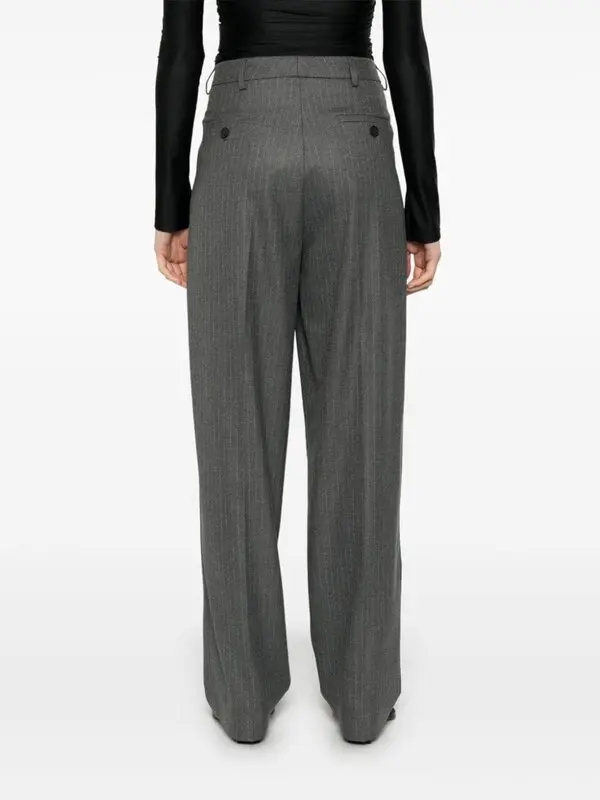 DRHOPE Pinstripe Trousers