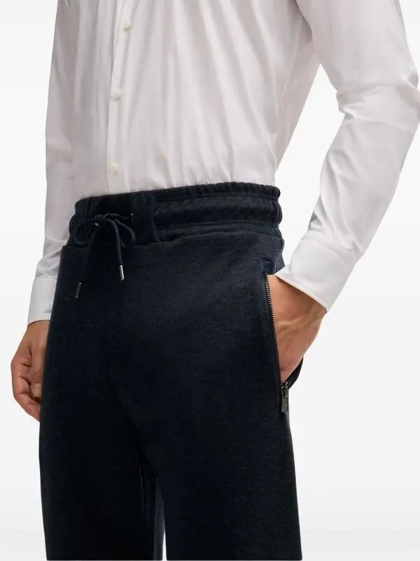 BOSS Tapered-leg Track Pants