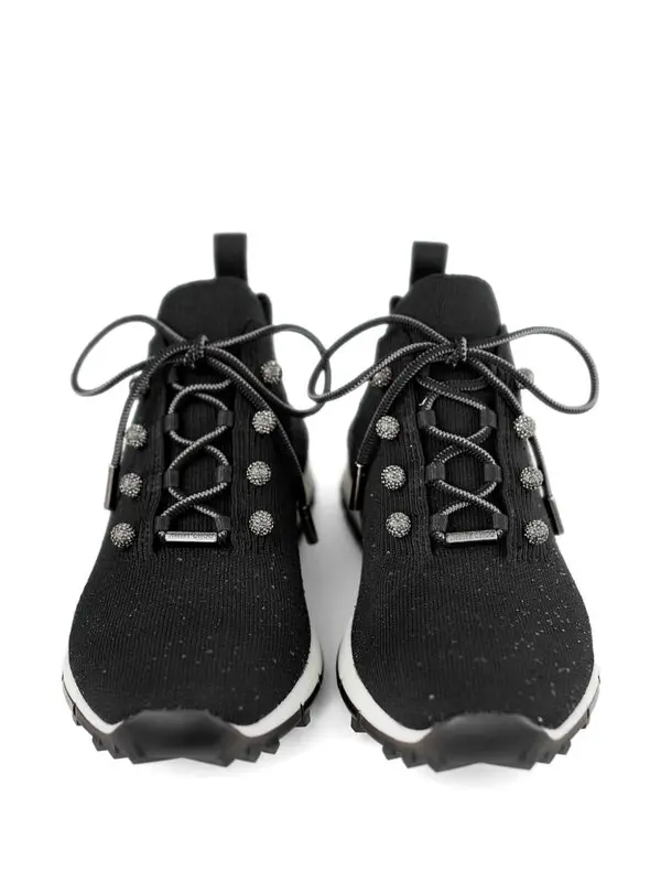 JIMMY CHOO Veles Sneakers - Black