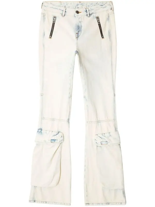 DIESEL® D-poky Bootcut Jeans