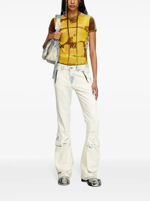 DIESEL® D-poky Bootcut Jeans
