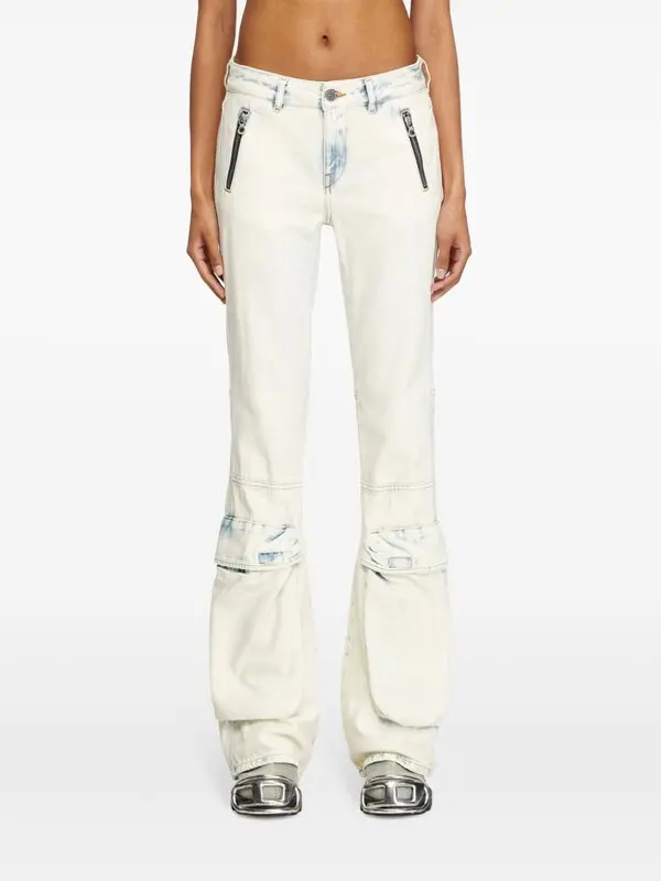 DIESEL® D-poky Bootcut Jeans