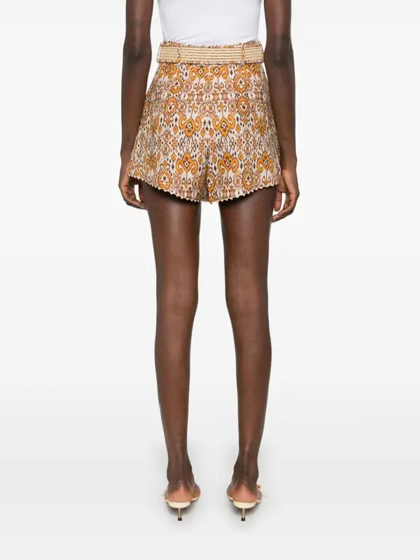 Zimmermann Wylie Thigh-length Shorts