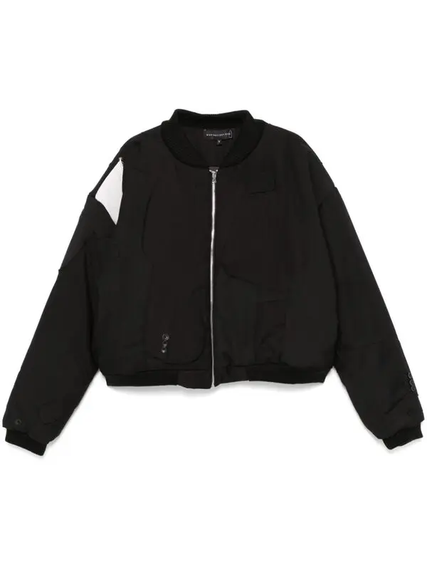 WHO DECIDES WAR Patchwork Jacket