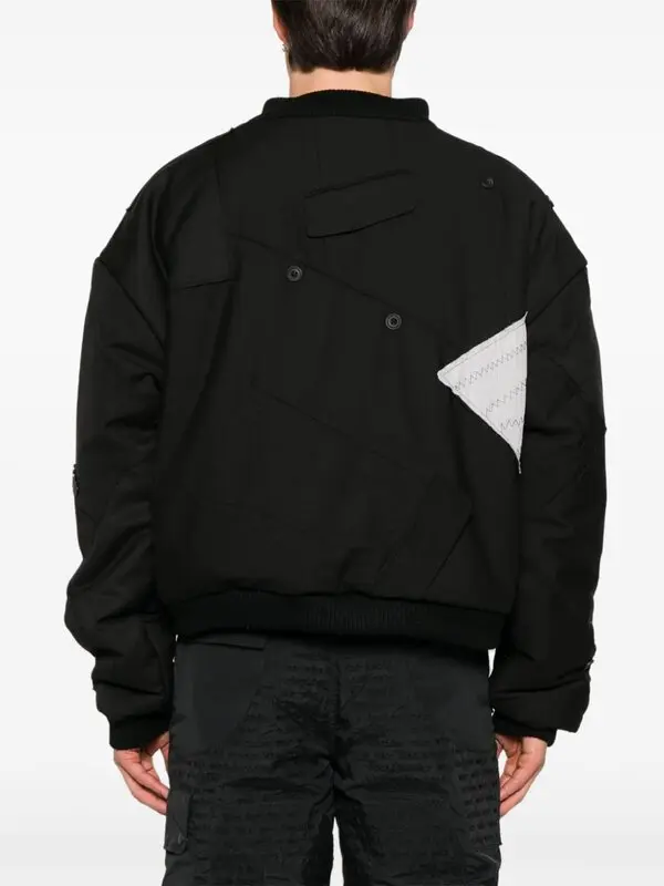 WHO DECIDES WAR Patchwork Jacket