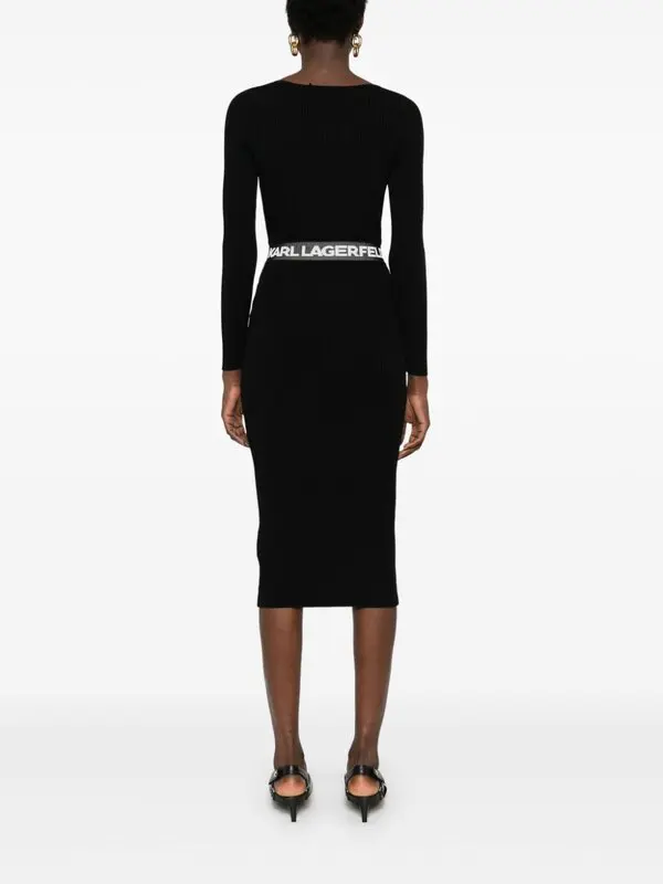 chinese dress ladies KARL LAGERFELD Paris Womens Sport Dress,Black,X-Large at Amazon Women's  Clothing store