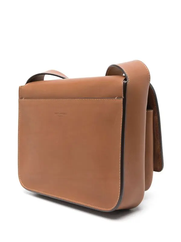 Saint Laurent Niki Besace Crossbody Bag - Brown