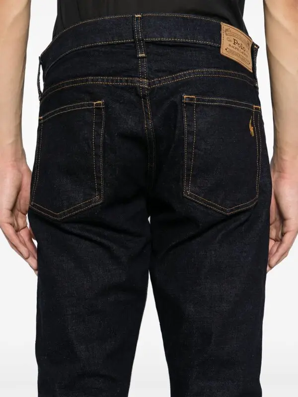 Polo Ralph Lauren Slim-cut Jeans - Blue