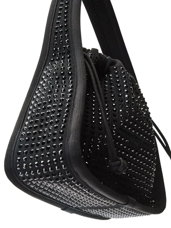 Alexander Wang Small Ryan Shoulder Bag - Black