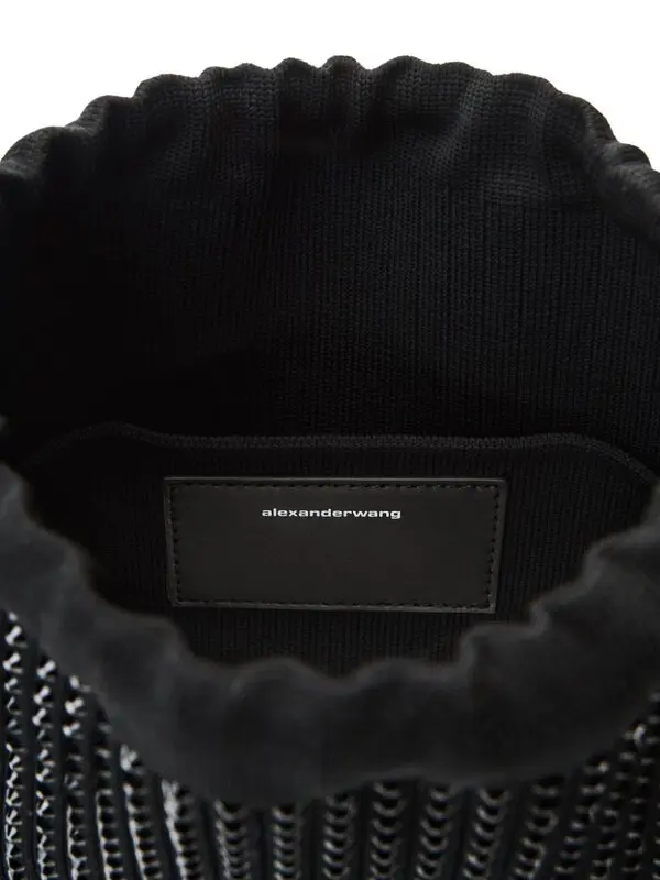 Alexander Wang Small Ryan Shoulder Bag - Black
