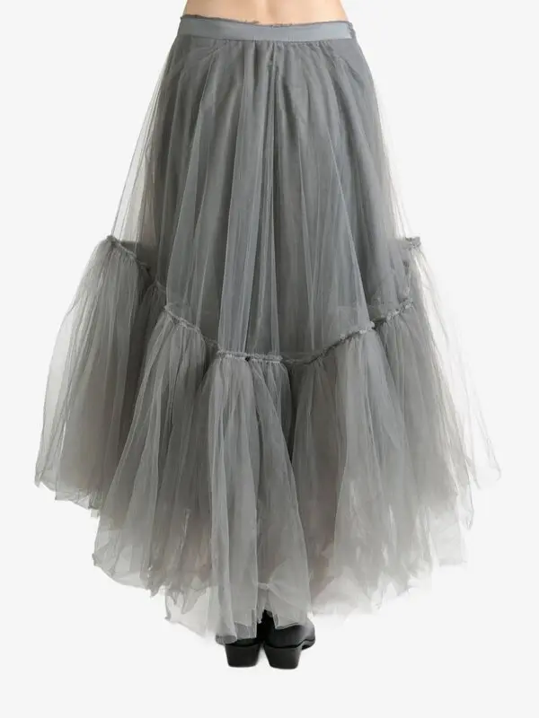 Marc Le Bihan Tulle Skirt In Grey - 25% Off | Editorialist
