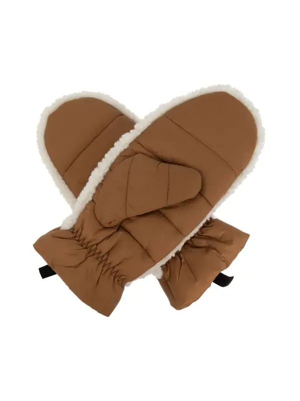 UGG Logo Mittens