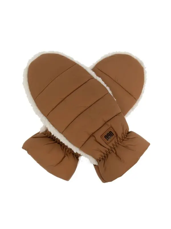 UGG Logo Mittens