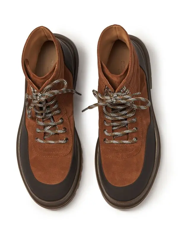 SCAROSSO Leather Boots